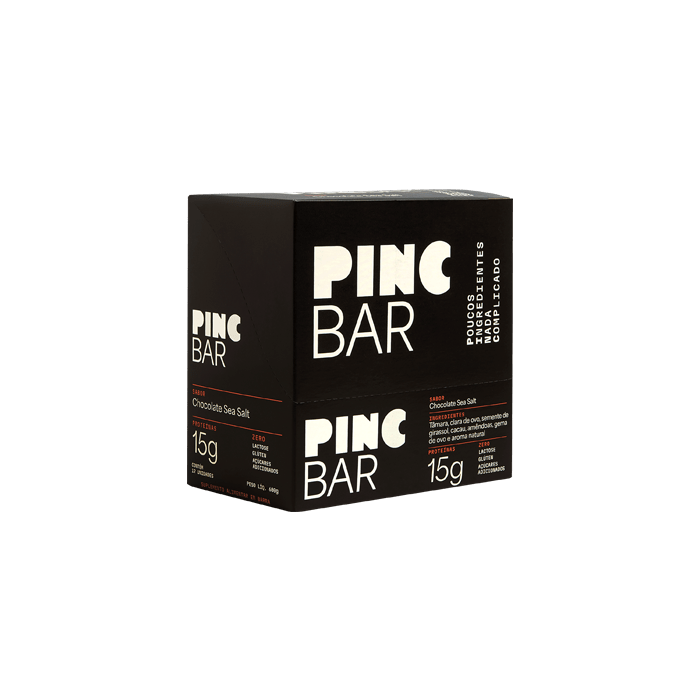 PINC BAR CHOCOLATE SEA SALT